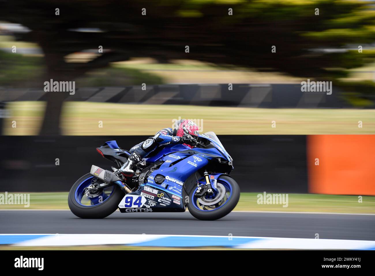 Lucas mahias world supersport championship phillip island grand prix ...