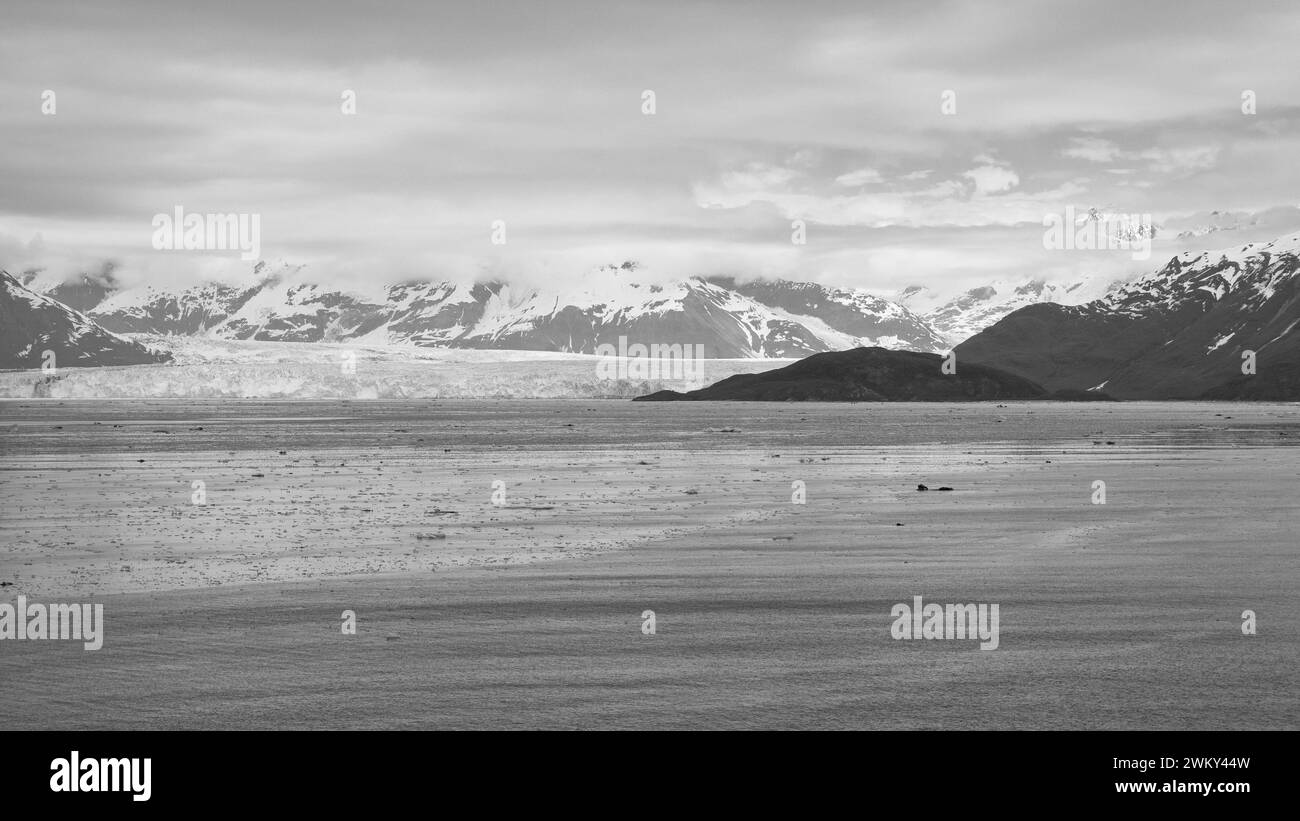 photo of icy mountain in nature. mountain in nature. snowy mountain in ...