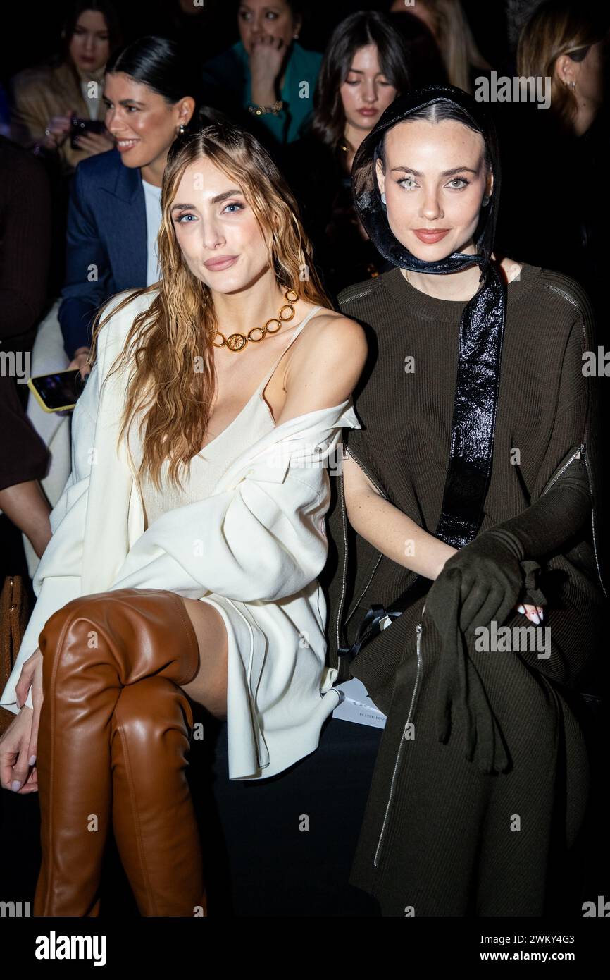 Veronica Fedolfi, Rosalinda Cannavo Milan Fashion Week - Women F/W 2024-25 Anteprima fashion ...