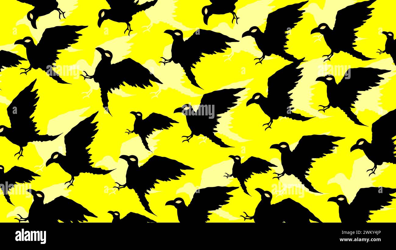 Art illustration background seamless design concept colorful icon ...