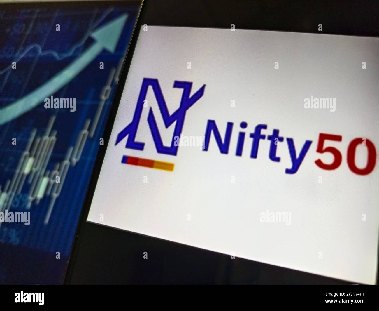 Nifty 50 index hi-res stock photography and images - Alamy