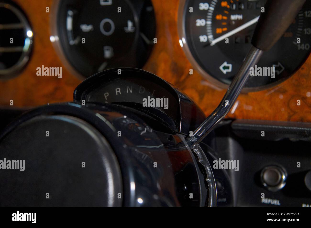 Rolls Royce Silver Spur luxury british classic car Stock Photo - Alamy