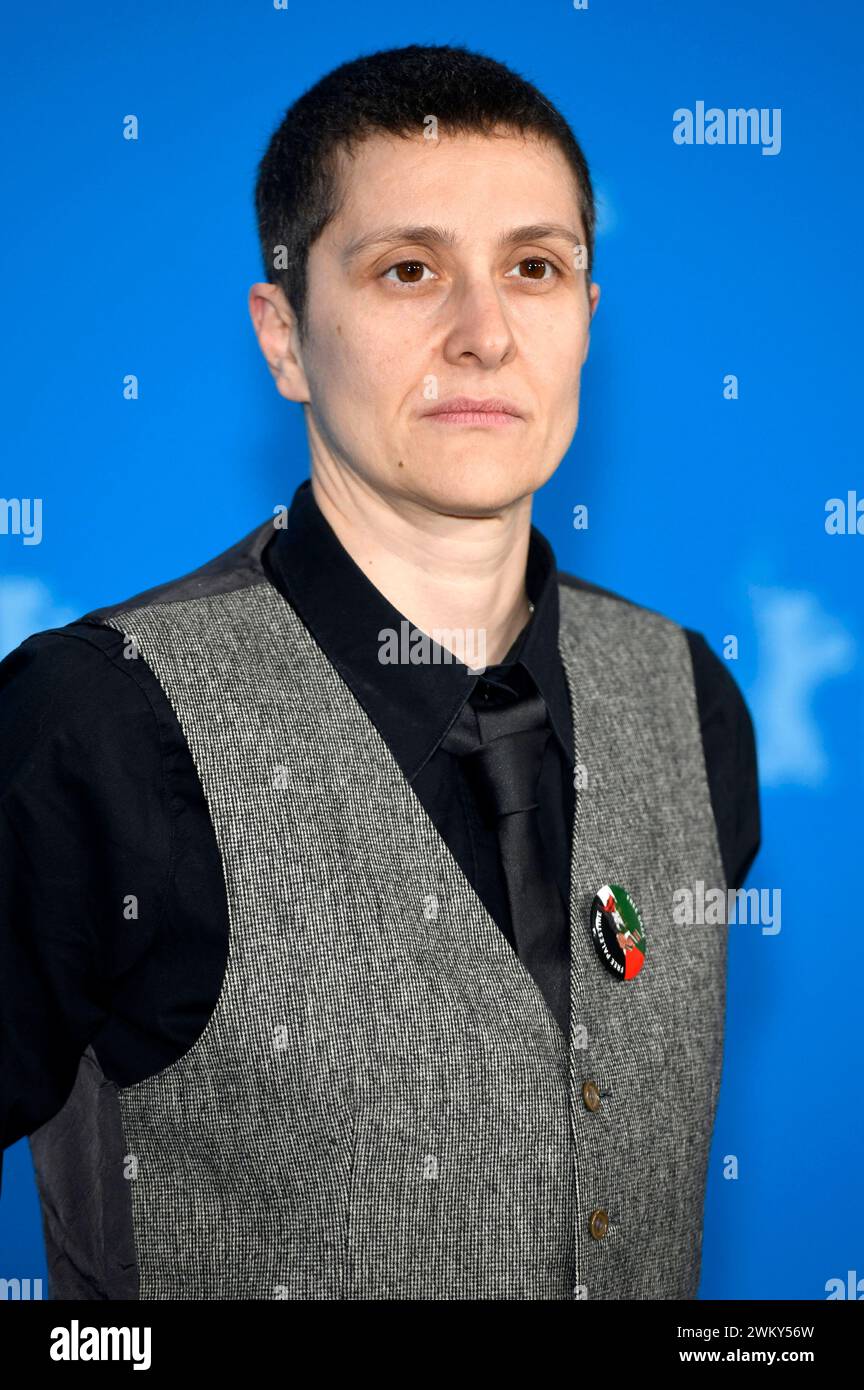 Francesca Manieri beim Photocall zur Miniserie Supersex auf der ...