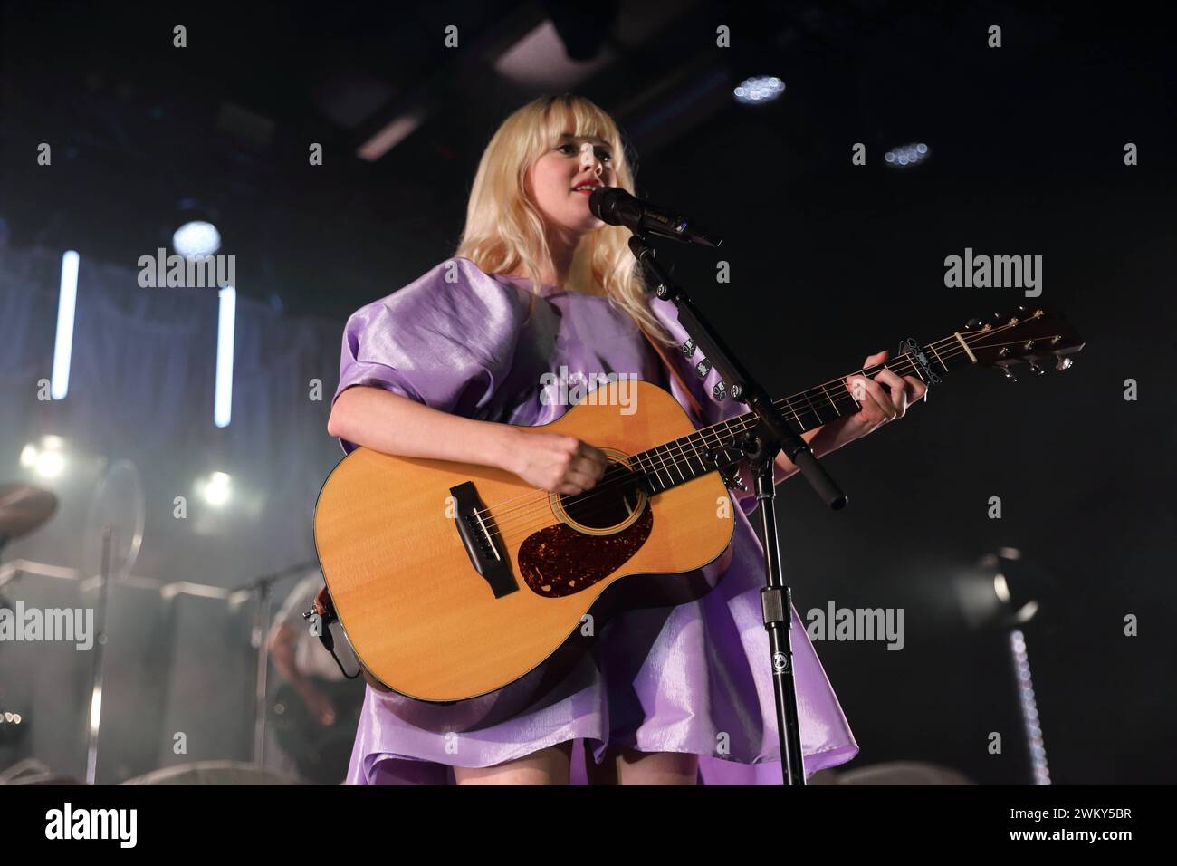 Maisie Peters bei einem Konzert in der Columbiahalle in Berlin, 22 ...