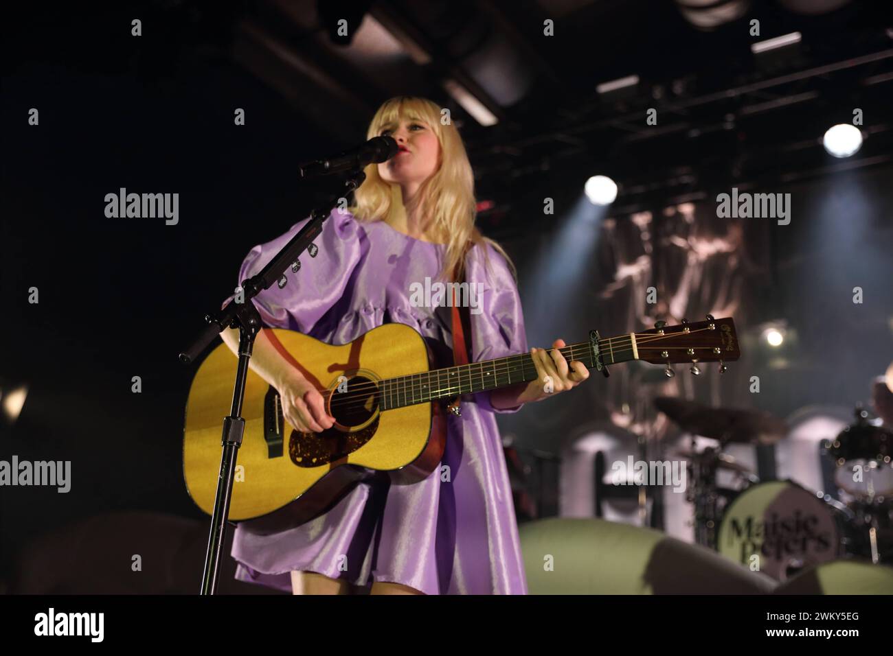 Maisie Peters bei einem Konzert in der Columbiahalle in Berlin, 22 ...
