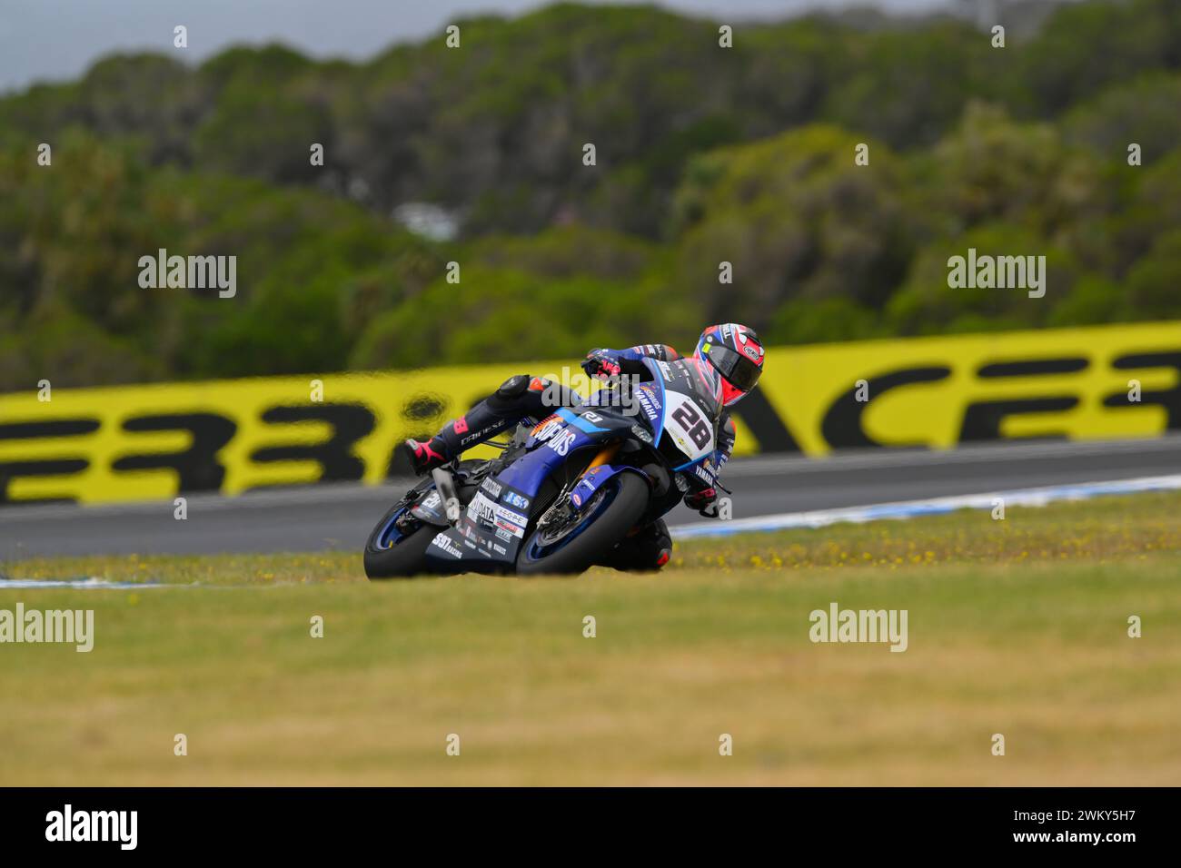 Bradley ray phillip island grand prix circuit hi-res stock photography ...