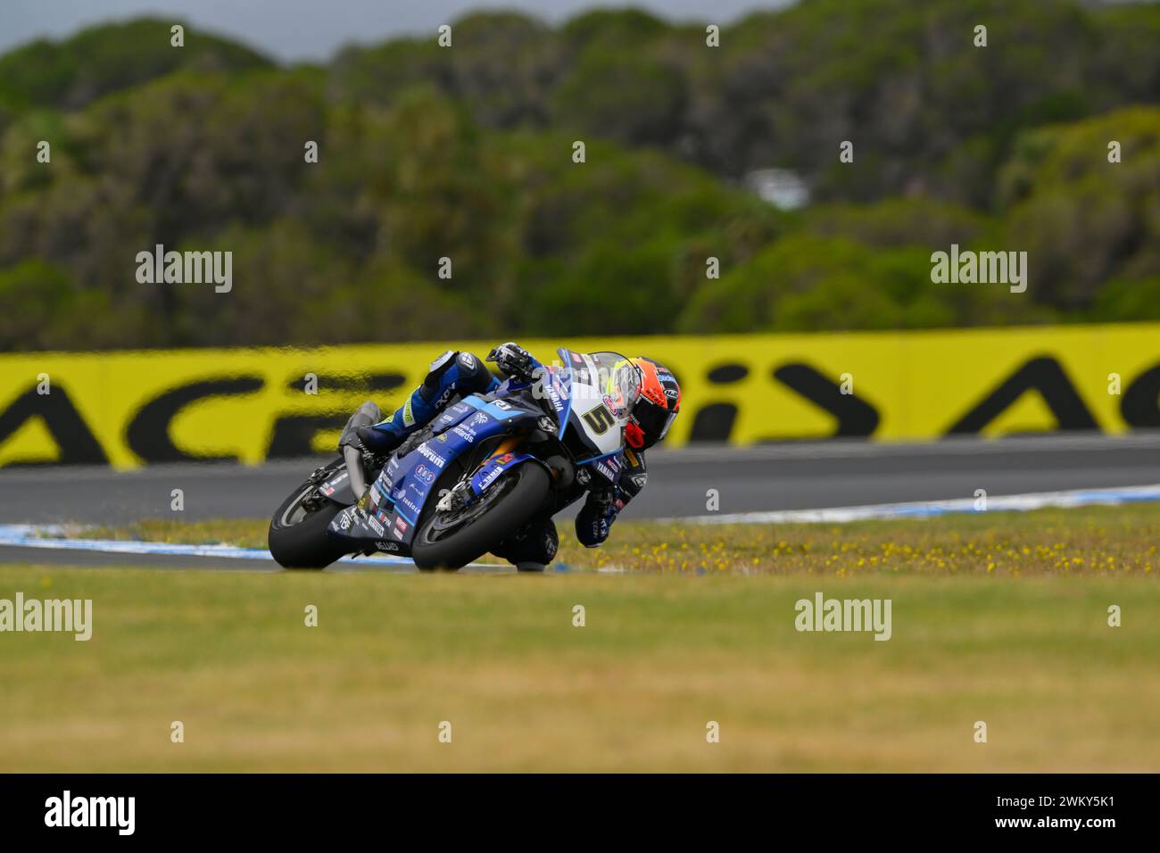 MELBOURNE, AUSTRALIA. 23 February, 2024. Philipp Oettl(5) of Germany ...