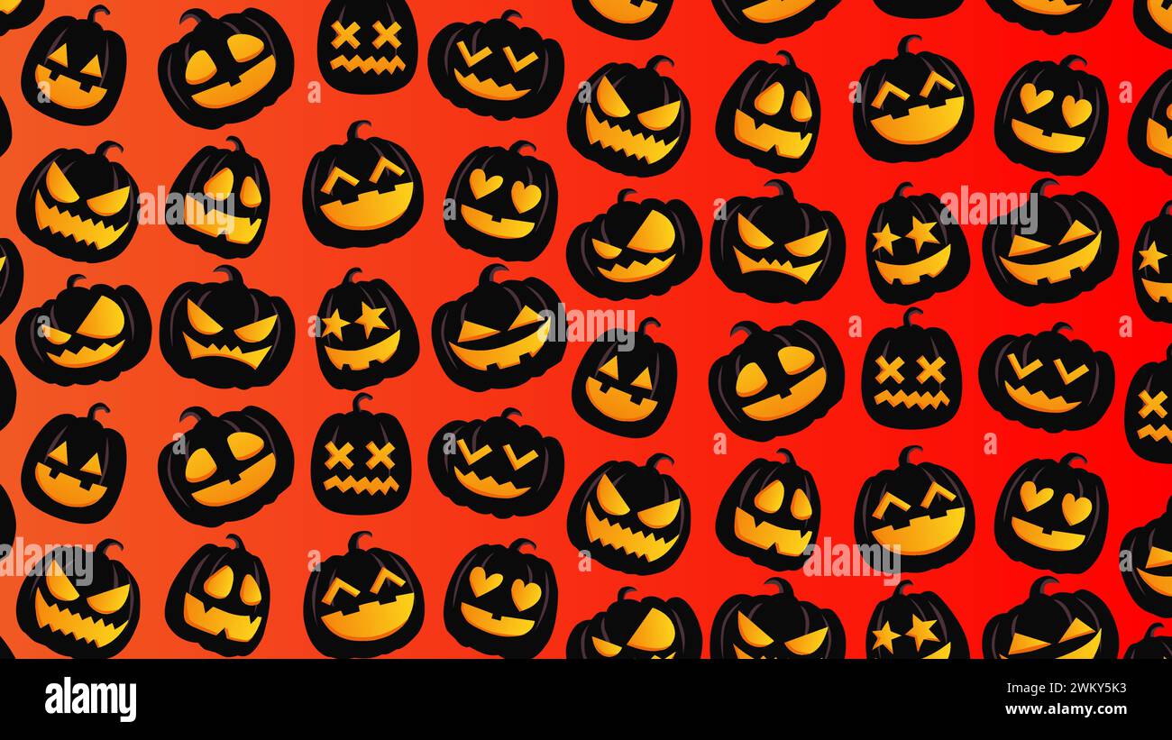Art illustration background seamless design concept colorful icon ...
