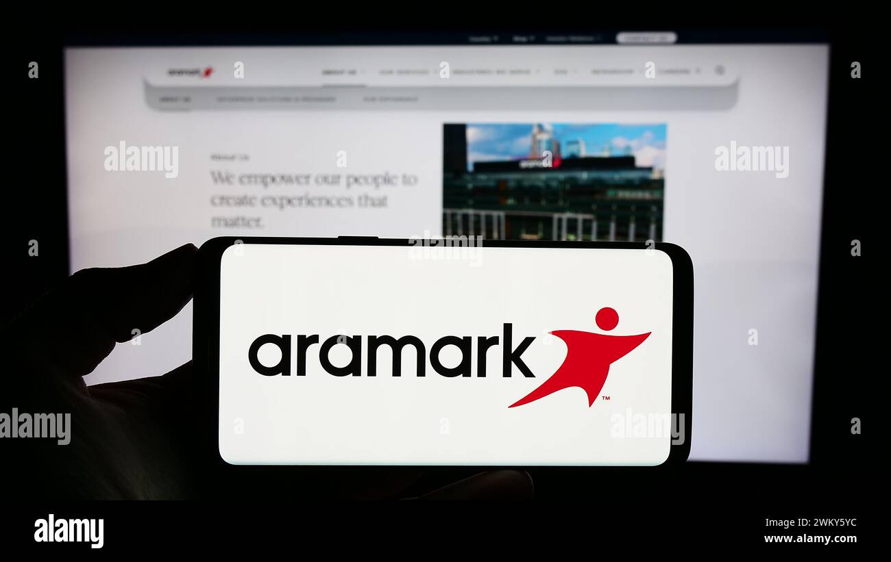 Aramark uniforms hi-res stock photography and images - Alamy
