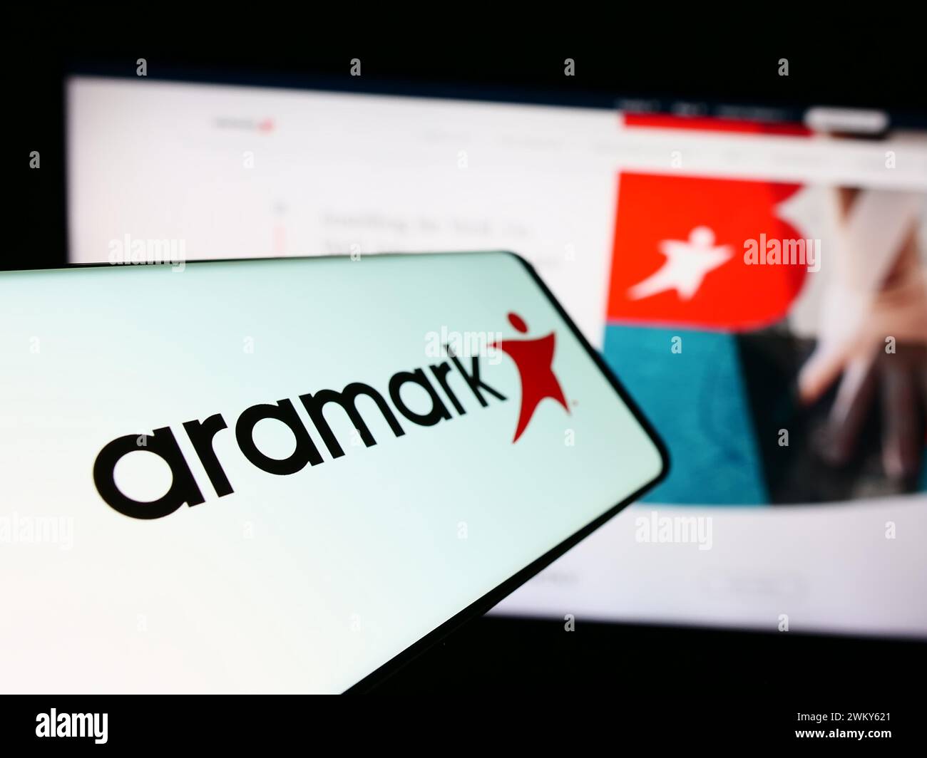 Logo aramark hi-res stock photography and images - Alamy