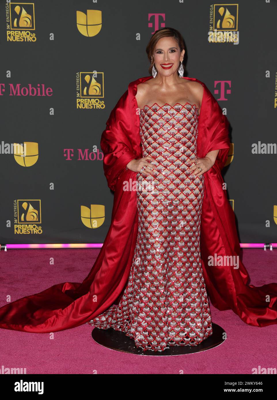 Miami, United States Of America. 22nd Feb, 2024. MIAMI, FLORIDA ...