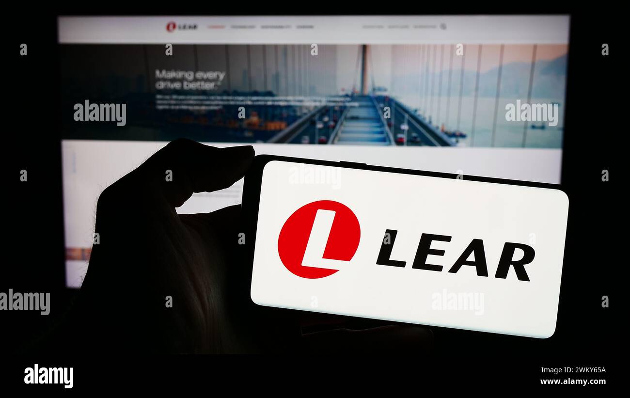 Lear logo hi-res stock photography and images - Alamy
