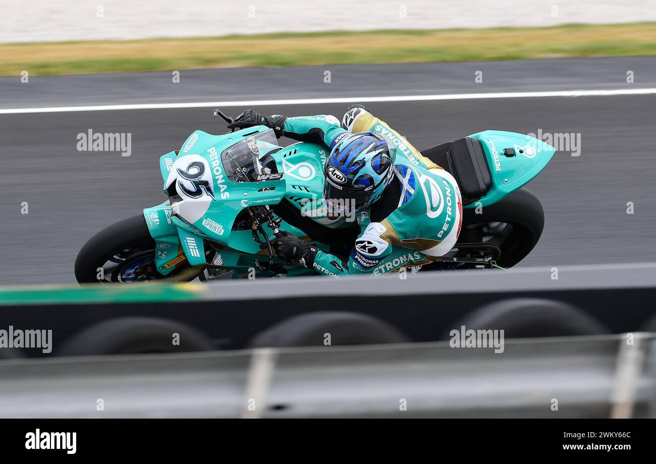 Tarran mackenzie superbike hi-res stock photography and images - Alamy