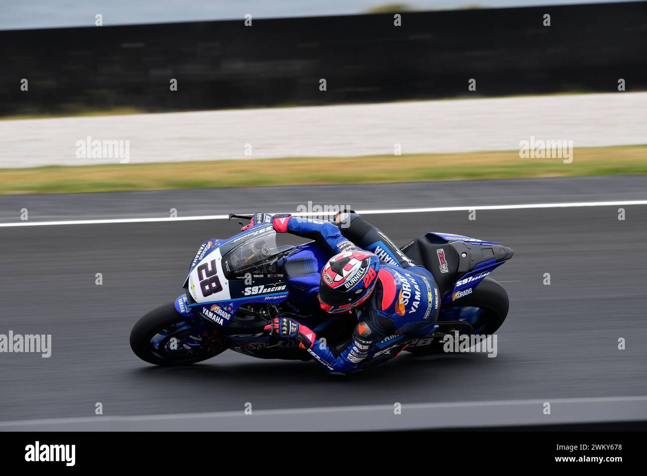 Bradley ray racing a motorcycle hi-res stock photography and images - Alamy