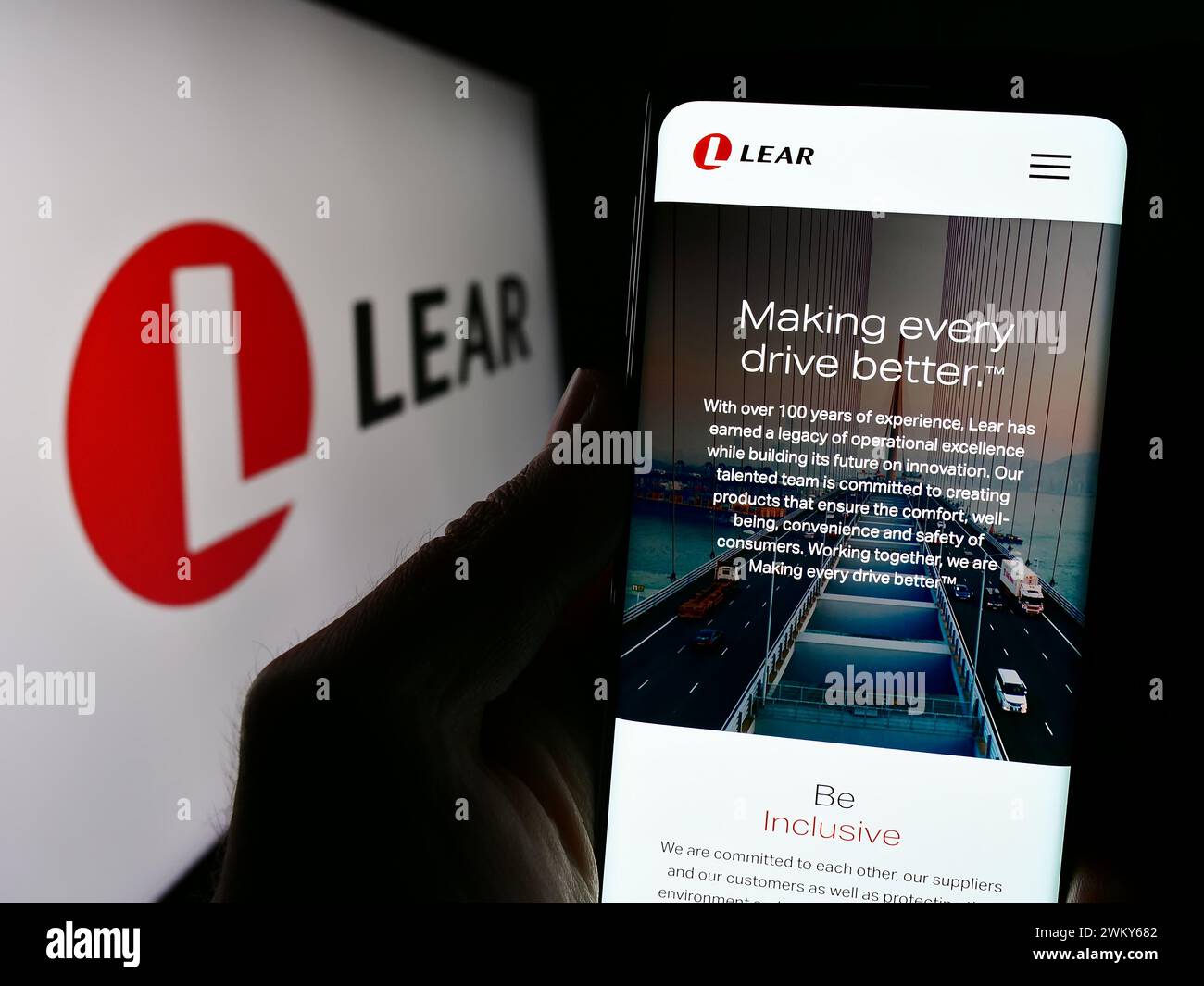 Lear logo hi-res stock photography and images - Alamy