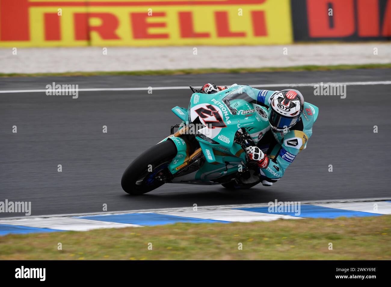 Adam norrodin world superbike championship phillip island grand prix ...