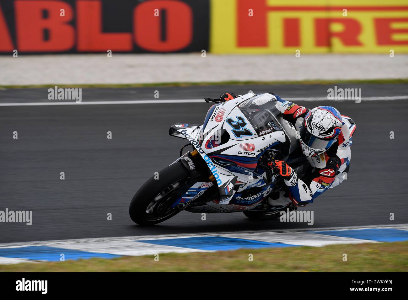 Garrett gerloff world superbike championship phillip island grand prix ...