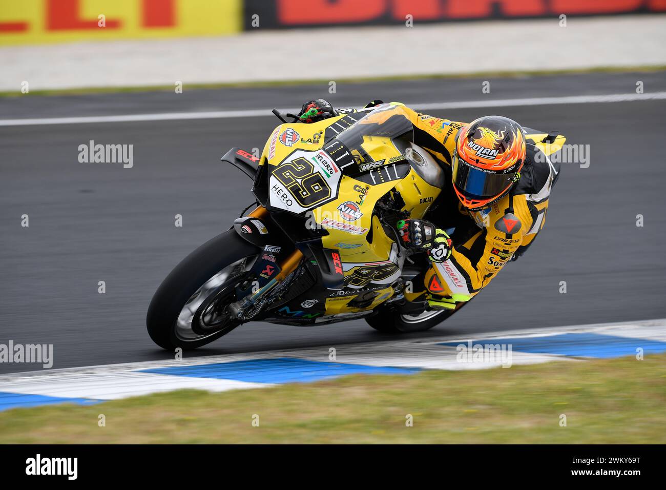 Andrea iannone world supersport hi-res stock photography and images - Alamy