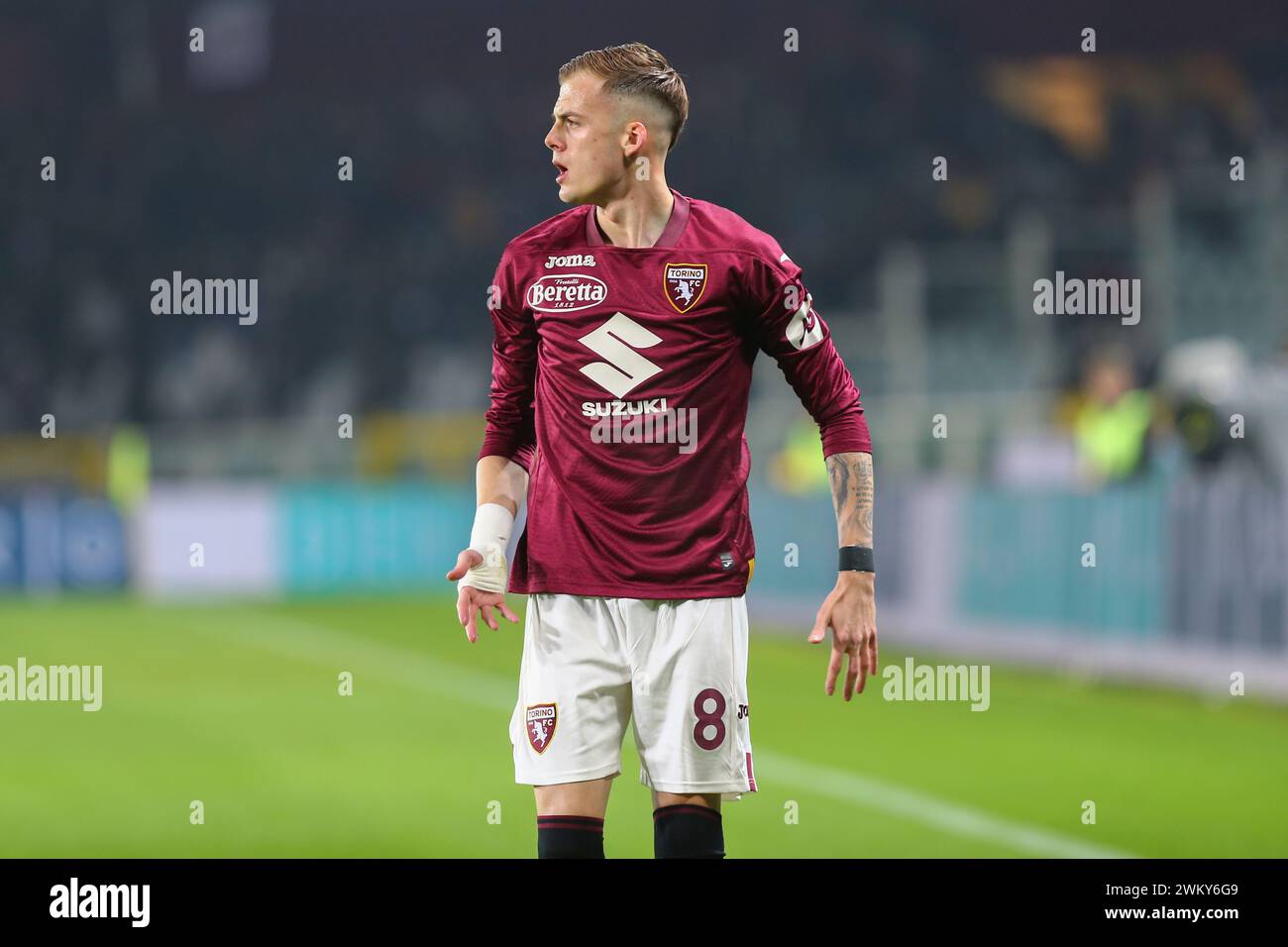 Ivan ilic of torino fc hi-res stock photography and images - Alamy