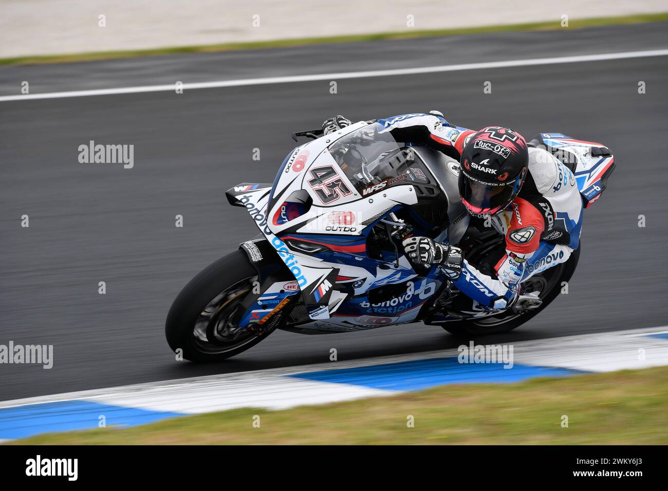 Scott redding riding a motorcycle hi-res stock photography and images ...