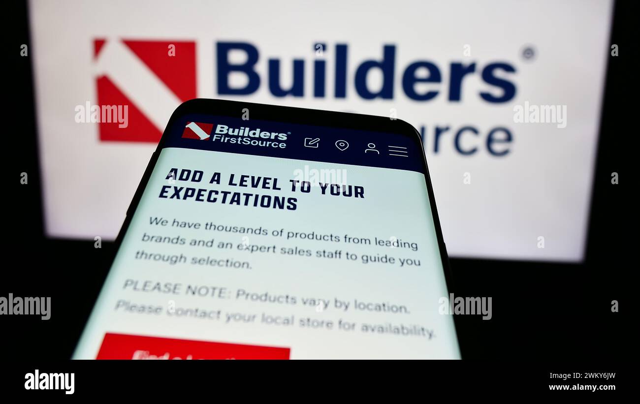 Builders firstsource logo hi-res stock photography and images - Alamy