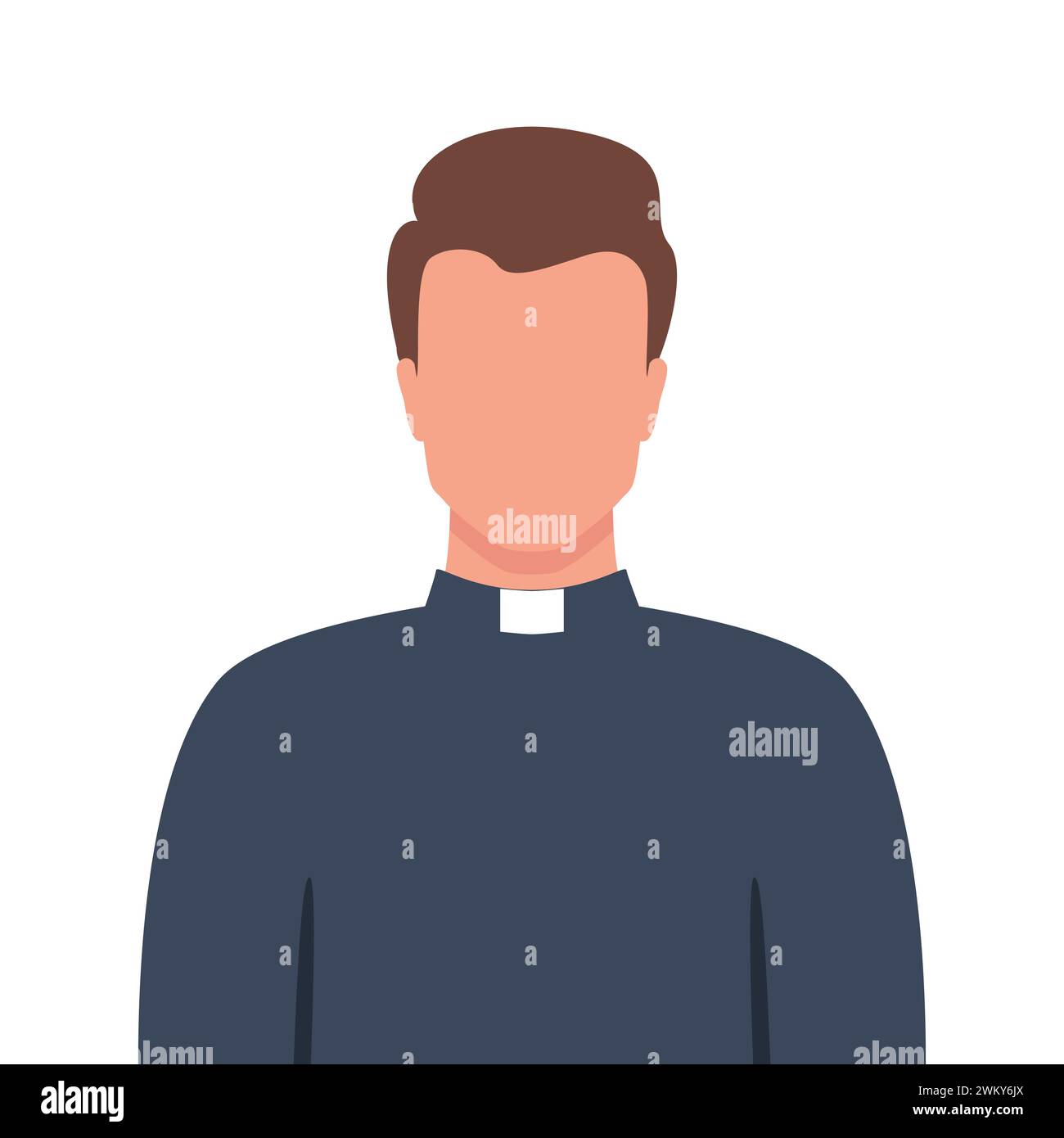 Priesthood portrait Stock Vector Images - Alamy