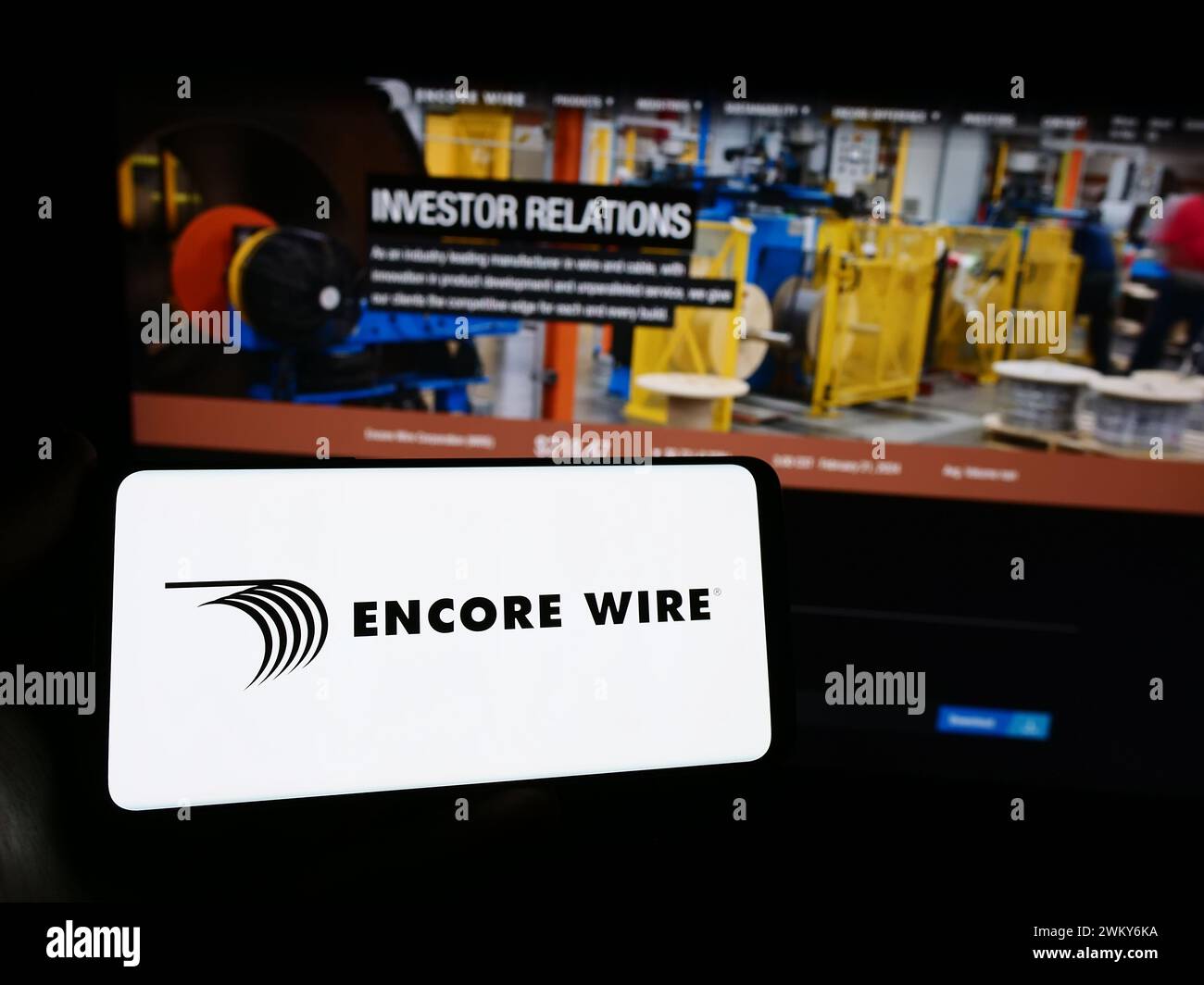 Encorewire hi-res stock photography and images - Alamy