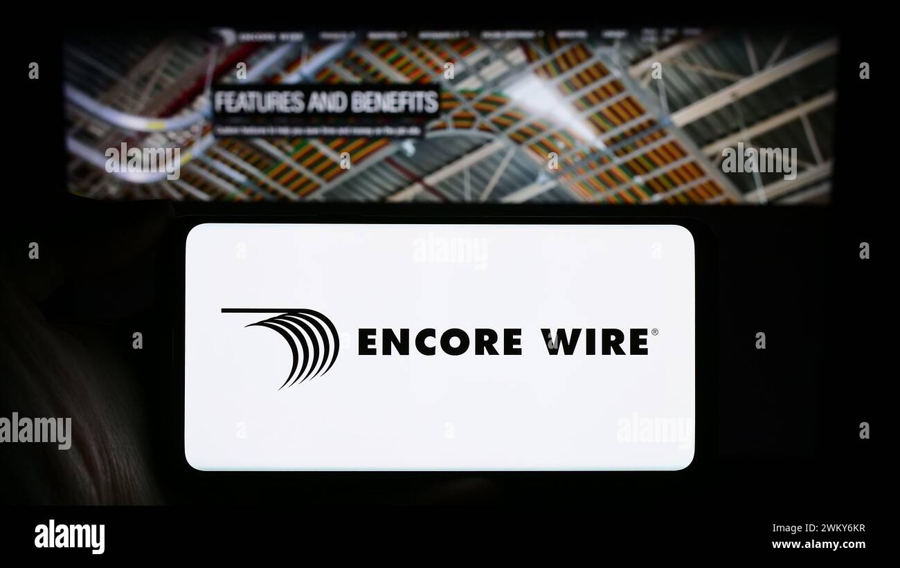 Encore Wire Logo