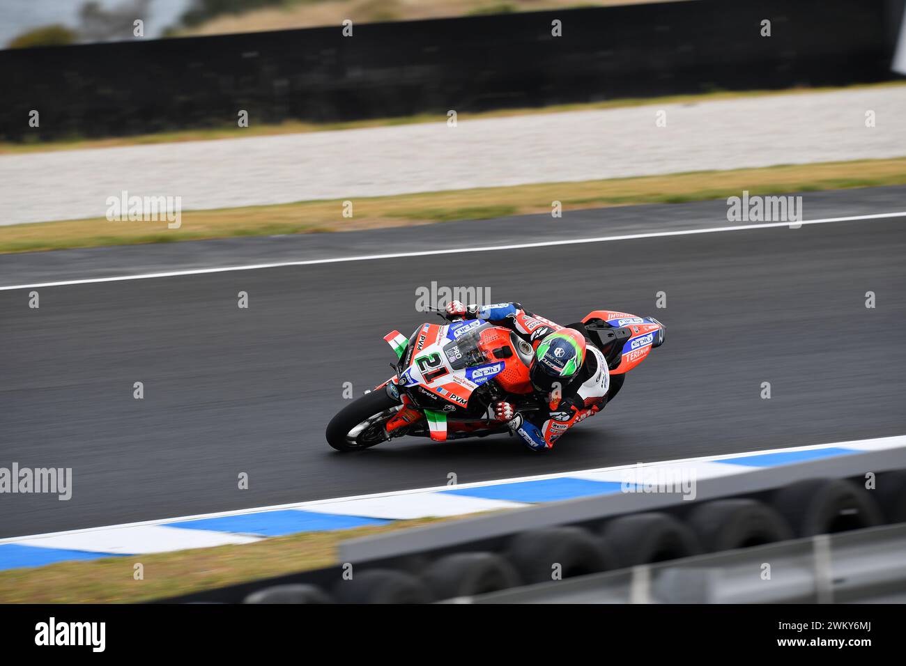 Michael ruben rinaldi phillip island grand prix circuit hi-res stock ...
