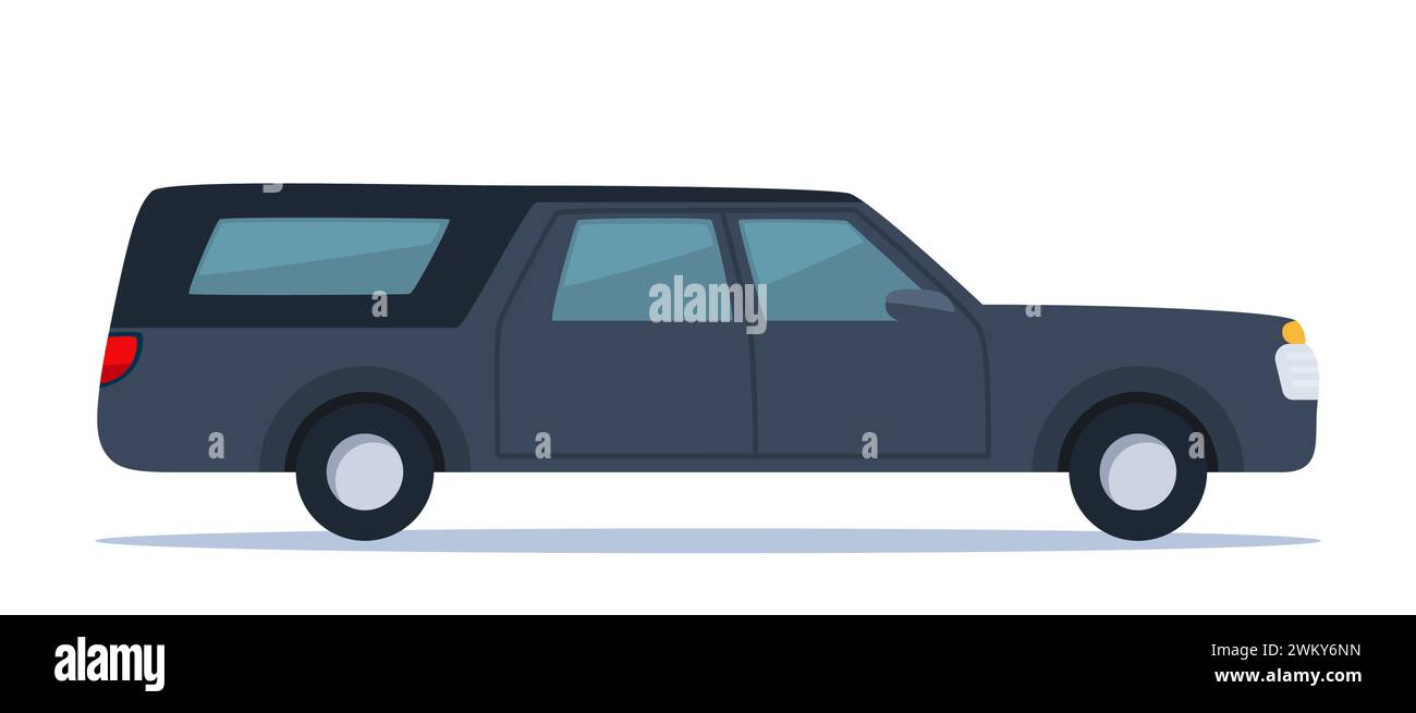 Hearse black and hi-res stock photography and images - Alamy