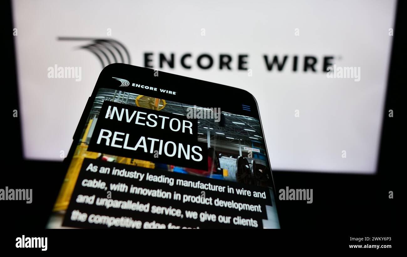 Encorewire hi-res stock photography and images - Alamy