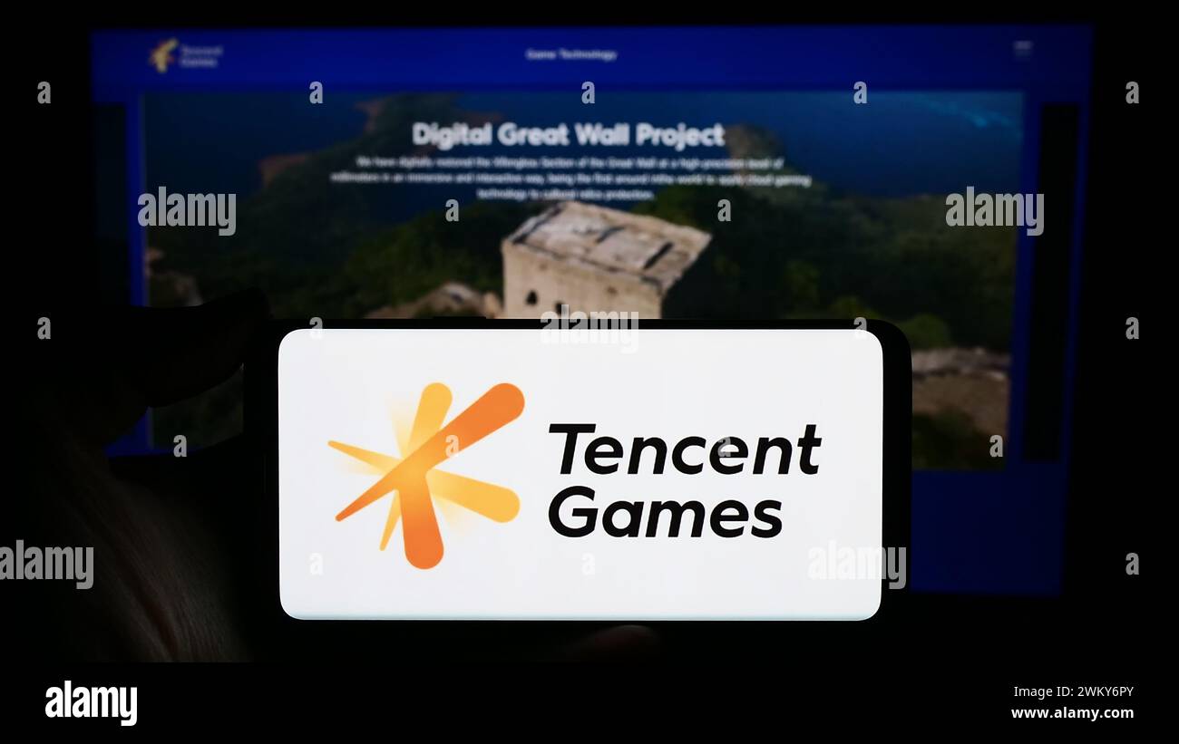 Tencentgames hi-res stock photography and images - Alamy