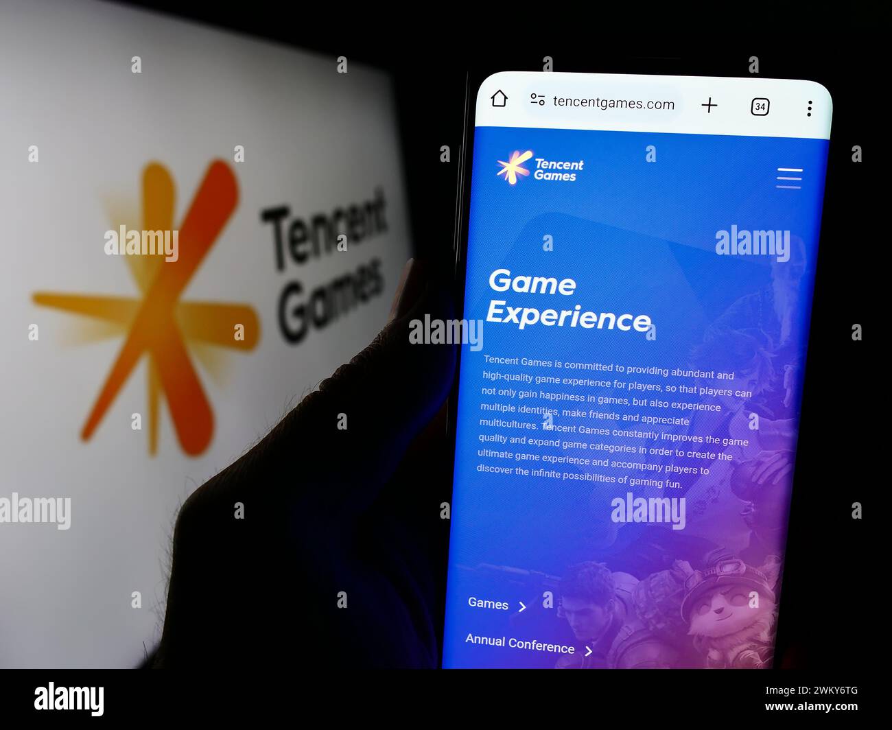 Tencentgames hi-res stock photography and images - Alamy