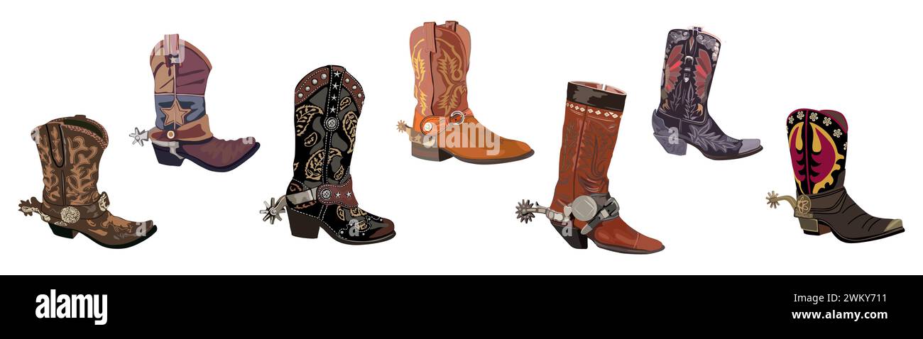 Boots and spurs hi-res stock photography and images - Alamy