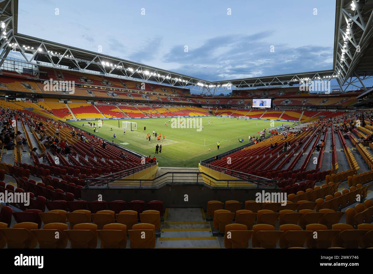 Stadium wide hi-res stock photography and images - Alamy