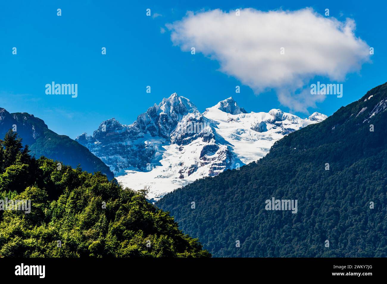 Navigating the Lake of Todos los Santos - Peulla- Chile - Andean ...