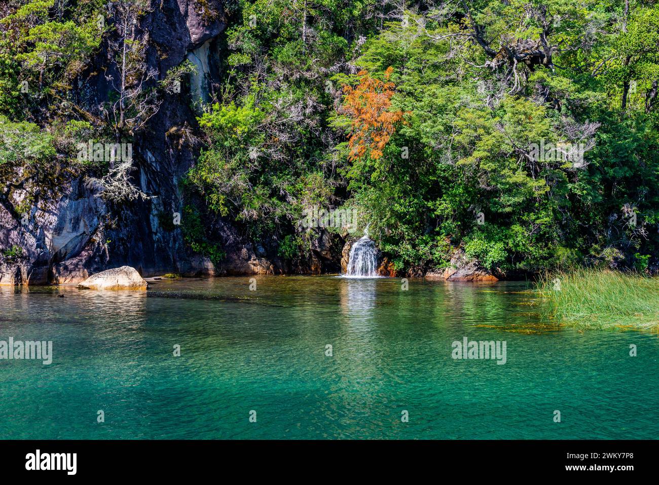 Navigating the Lake of Todos los Santos - Peulla- Chile - Andean ...