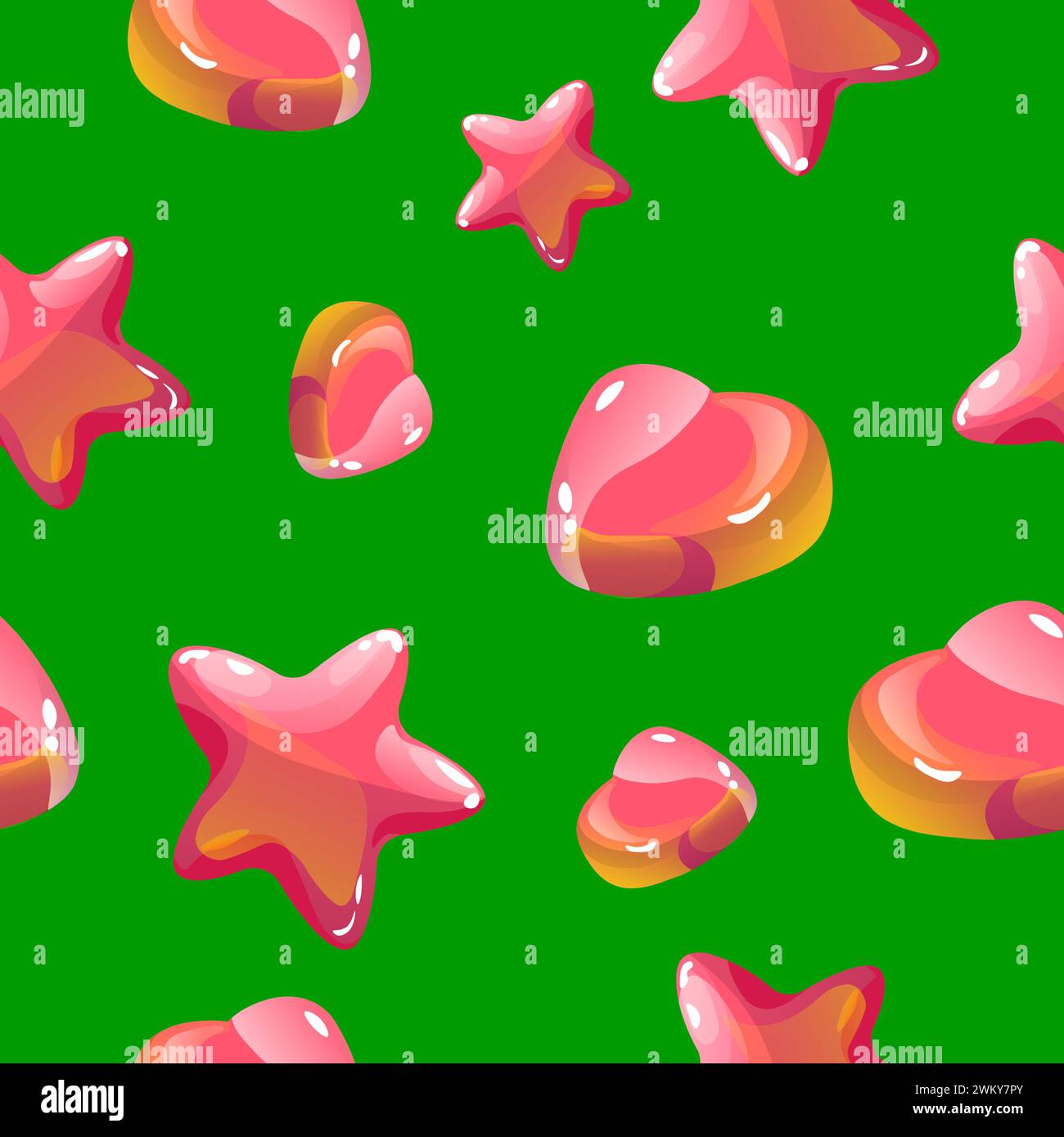 Shaped candies Stock Vector Images - Alamy