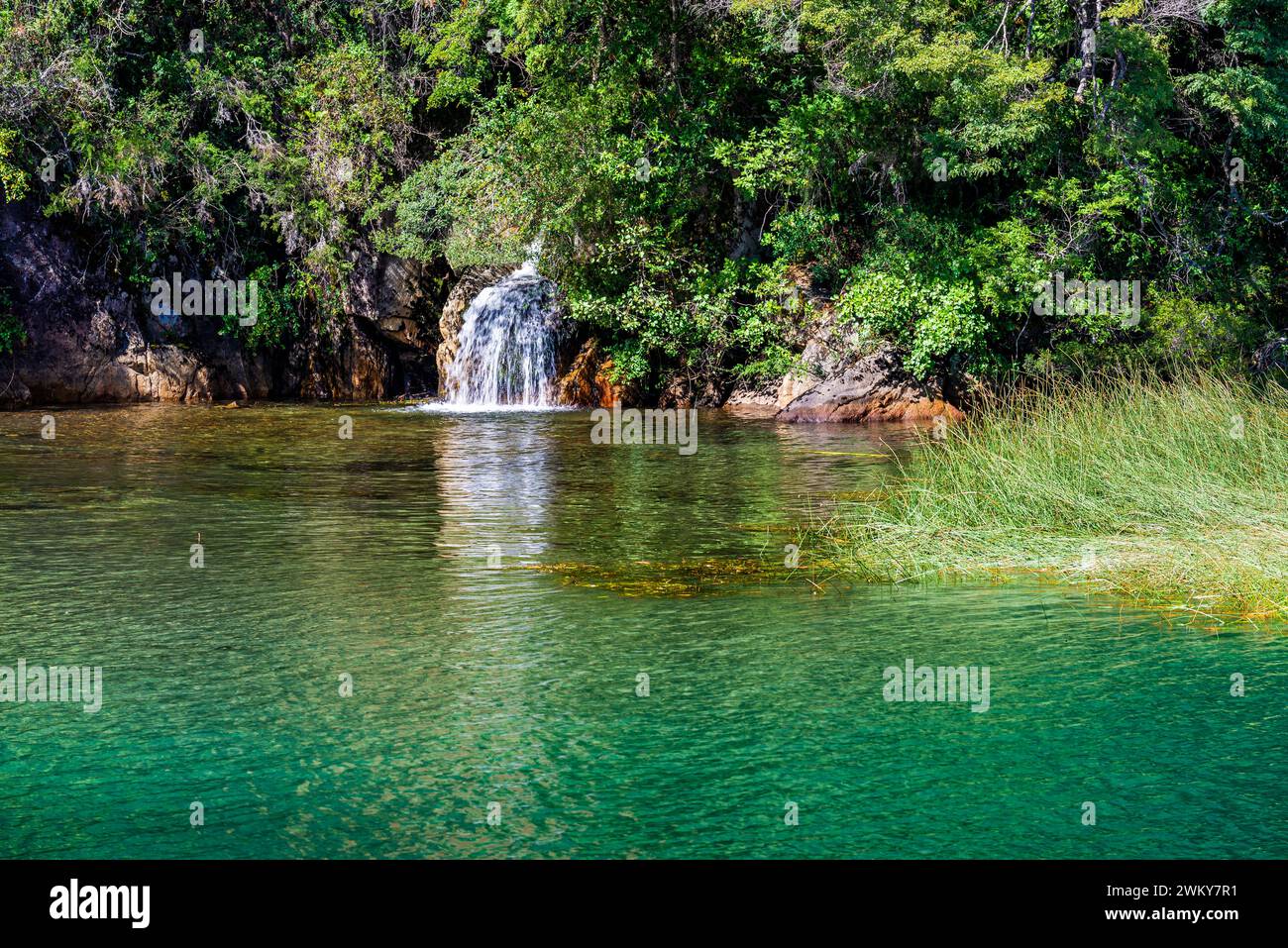 Navigating the Lake of Todos los Santos - Peulla- Chile - Andean ...