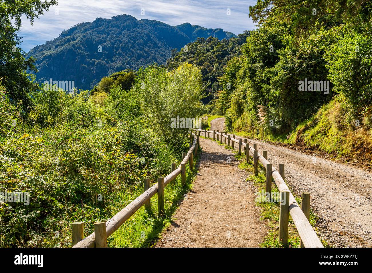 Navigating the Lake of Todos los Santos - Peulla- Chile - Andean ...