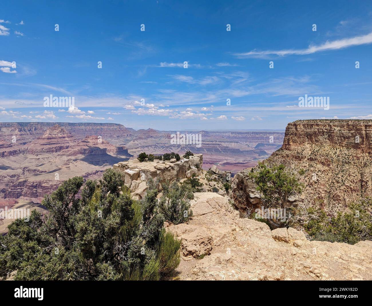 The iconic Grand Canyon, Arizona landscape Stock Photo - Alamy