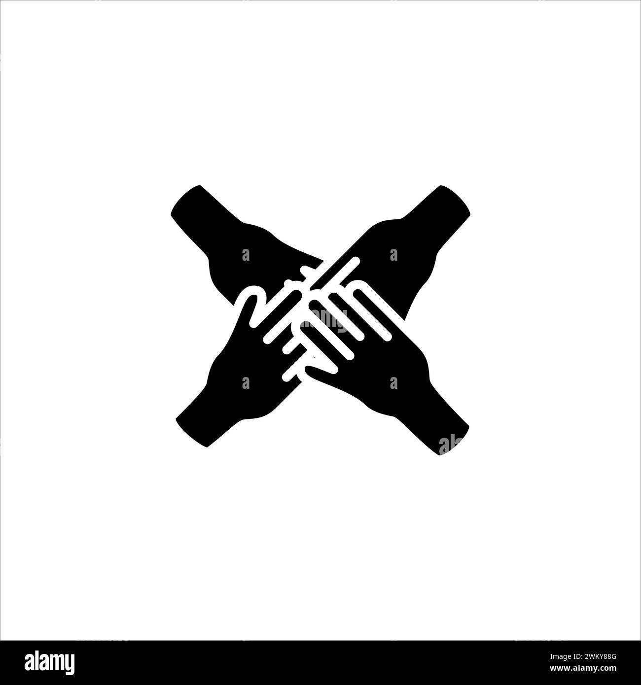art illustration design of sketch solidarity Stock Vector Image & Art ...