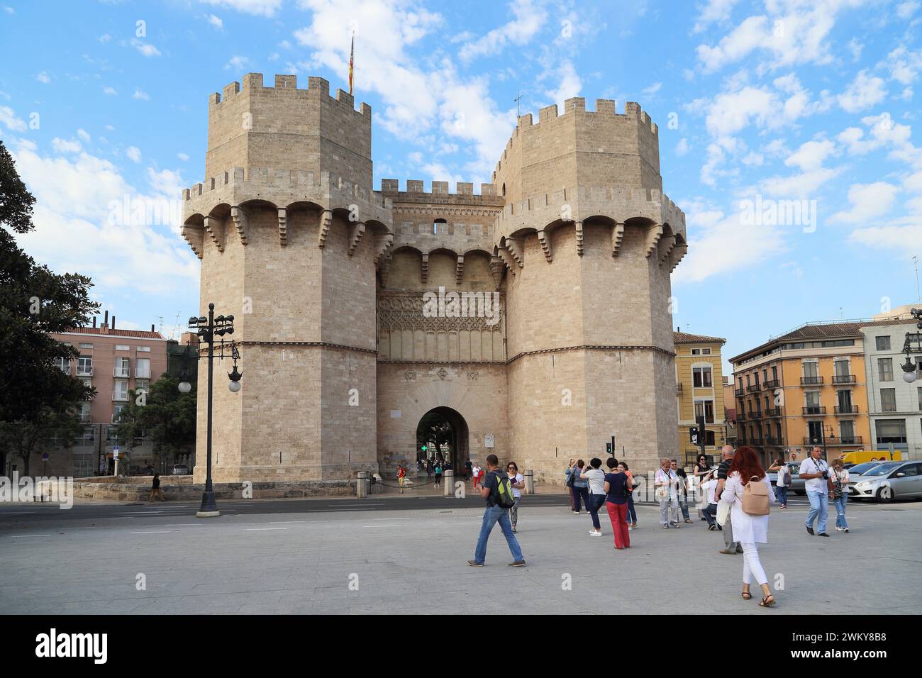 History of valencia hi-res stock photography and images - Alamy