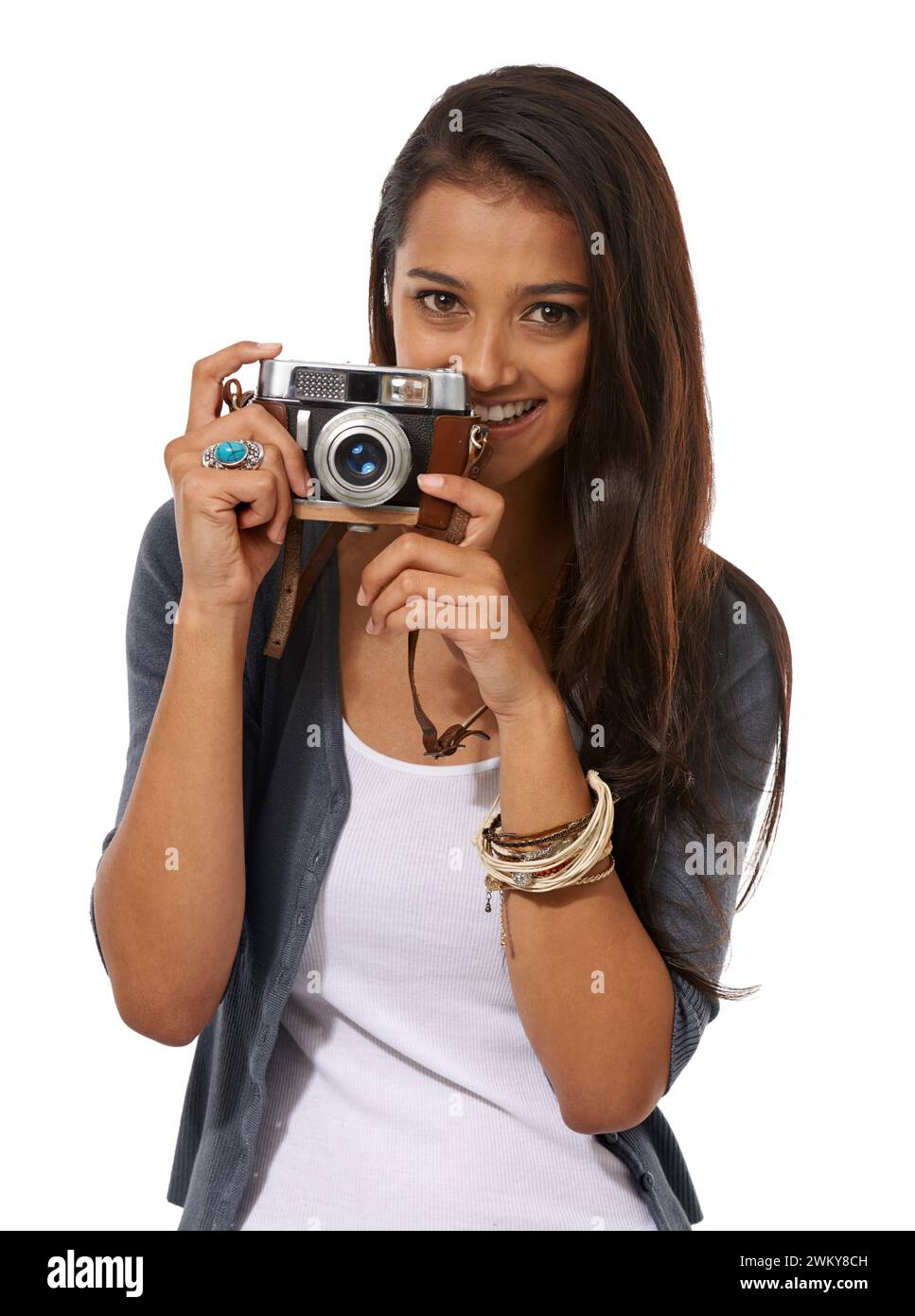 Paparazzi female photographer working in hi-res stock photography and images - Alamy