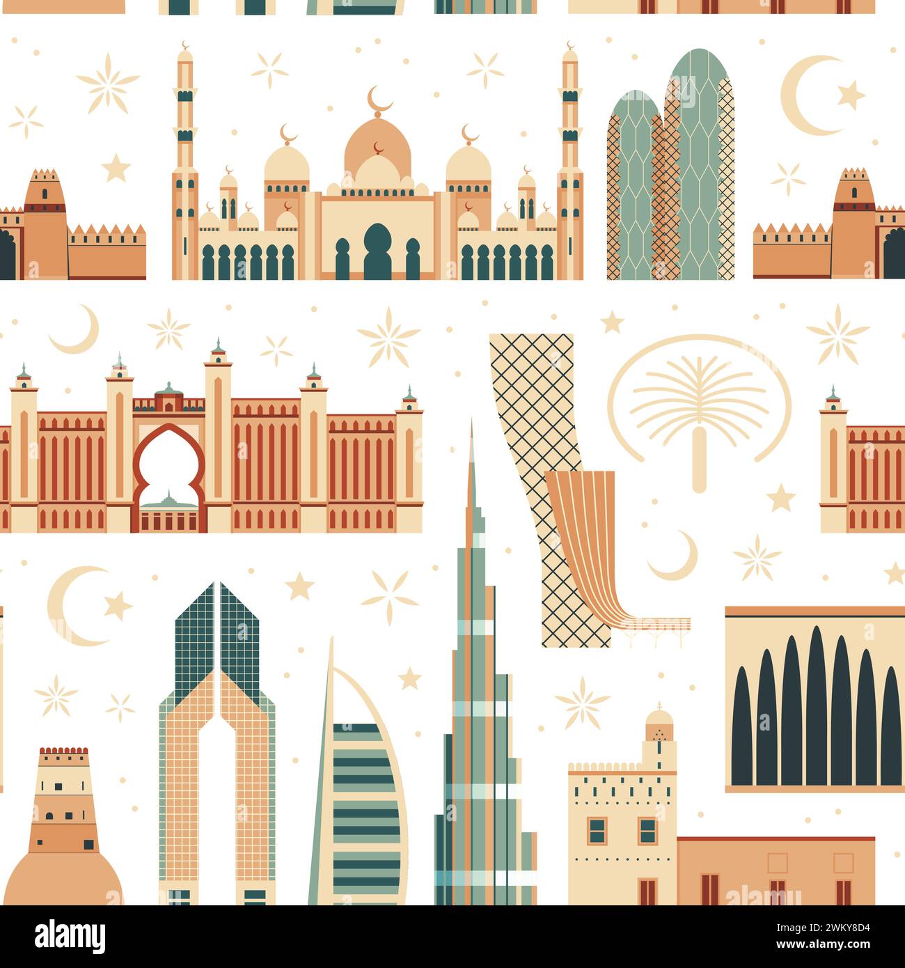 Uae cultural heritage Stock Vector Images - Alamy