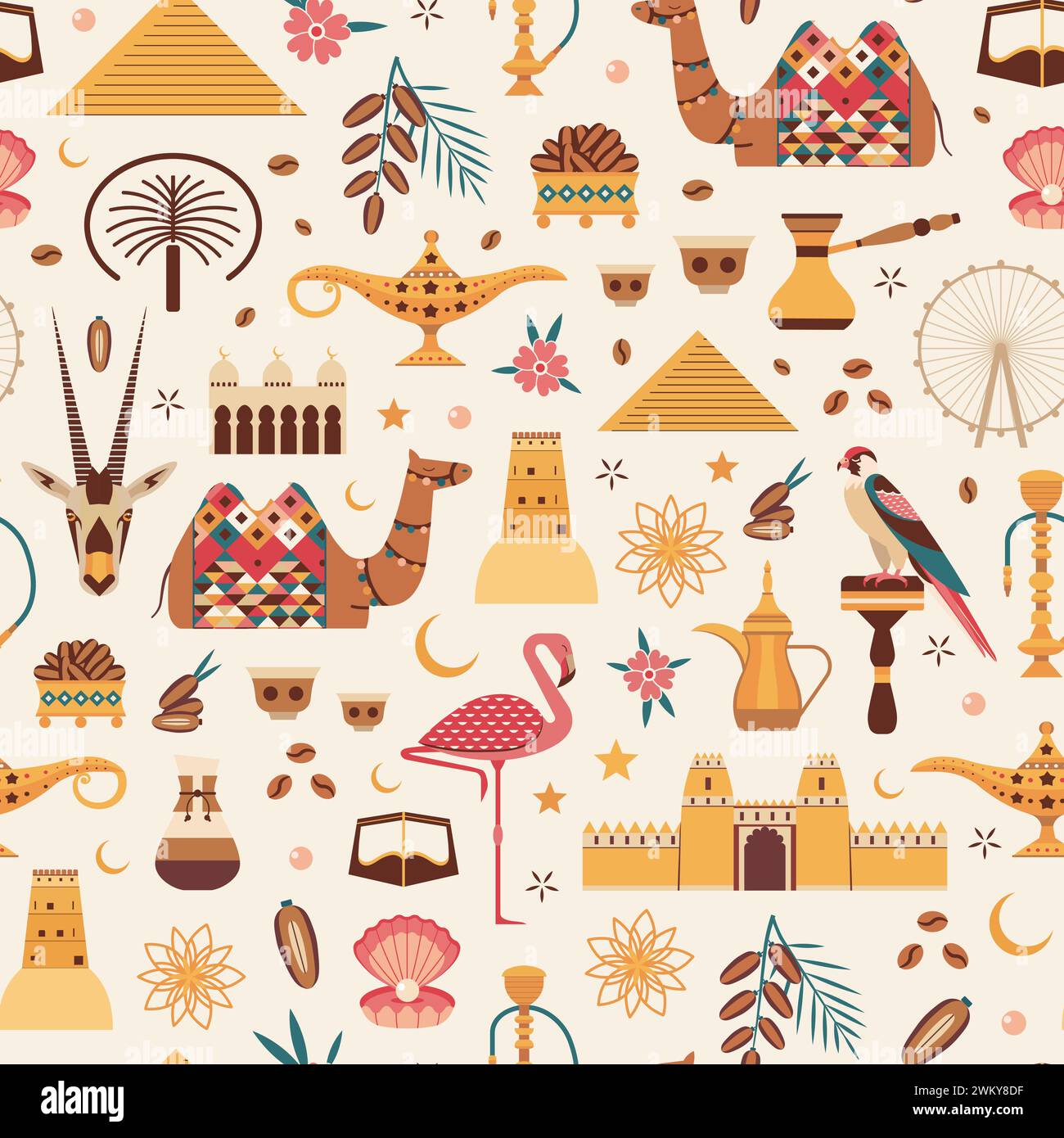 Dubai pearls Stock Vector Images - Alamy