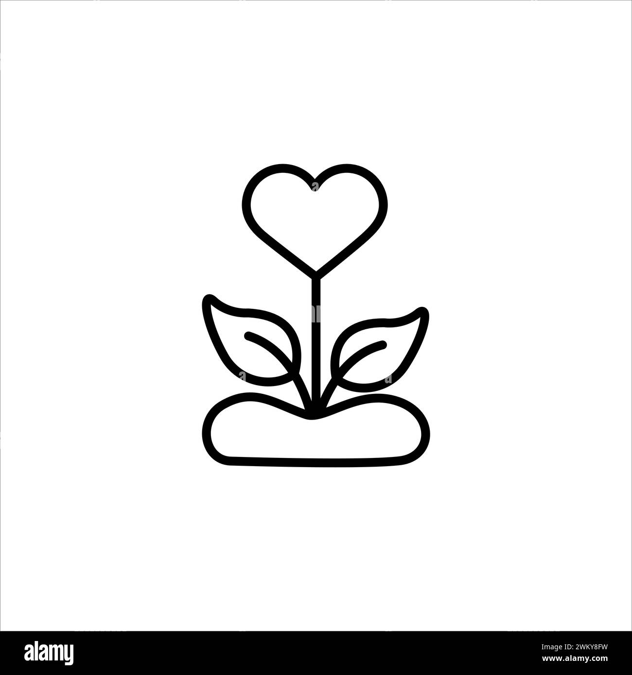 Art illustration icon logo charity and solidarity symbol Stock Vector ...