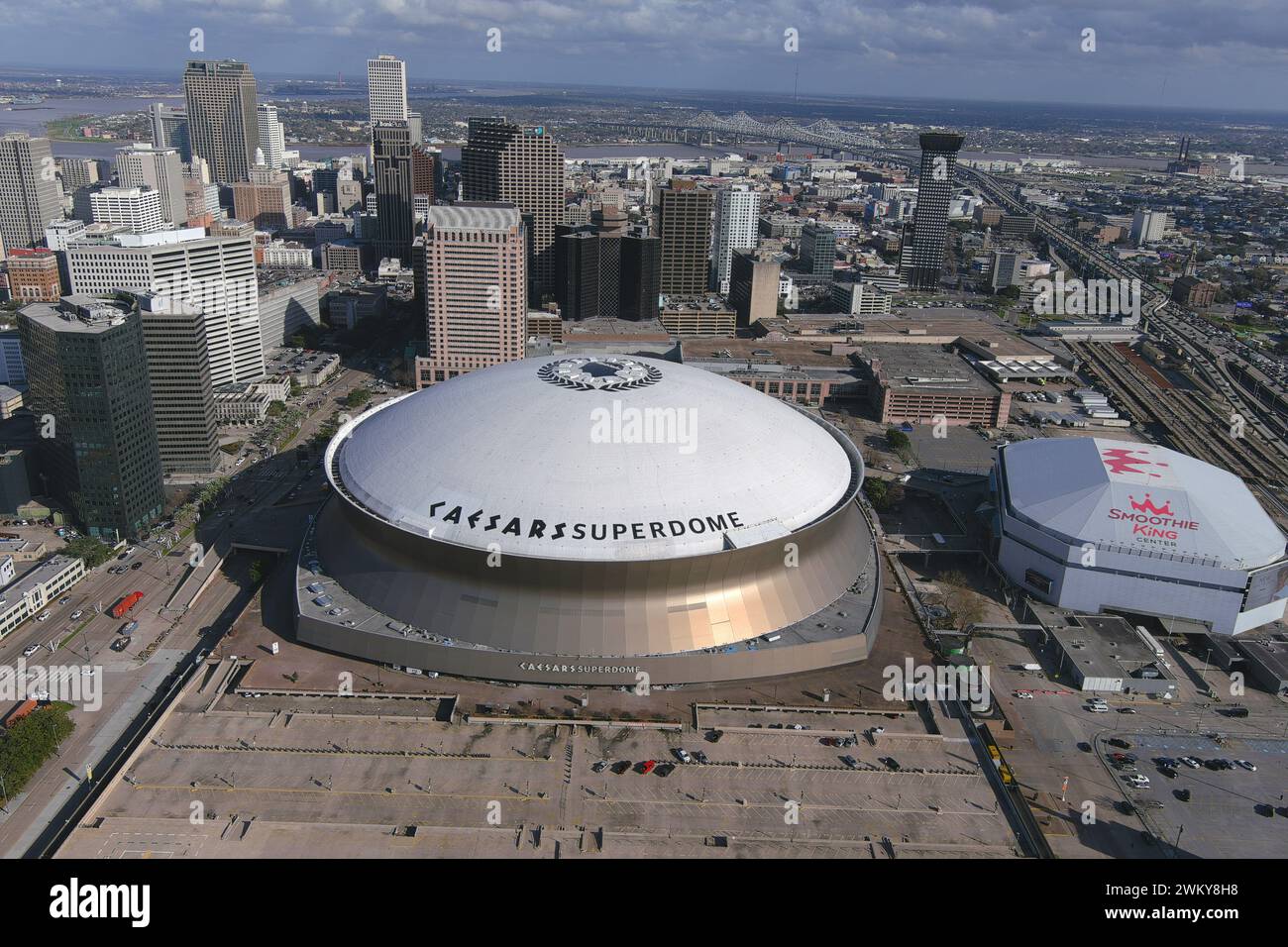 Caesars superdome general hi-res stock photography and images - Alamy