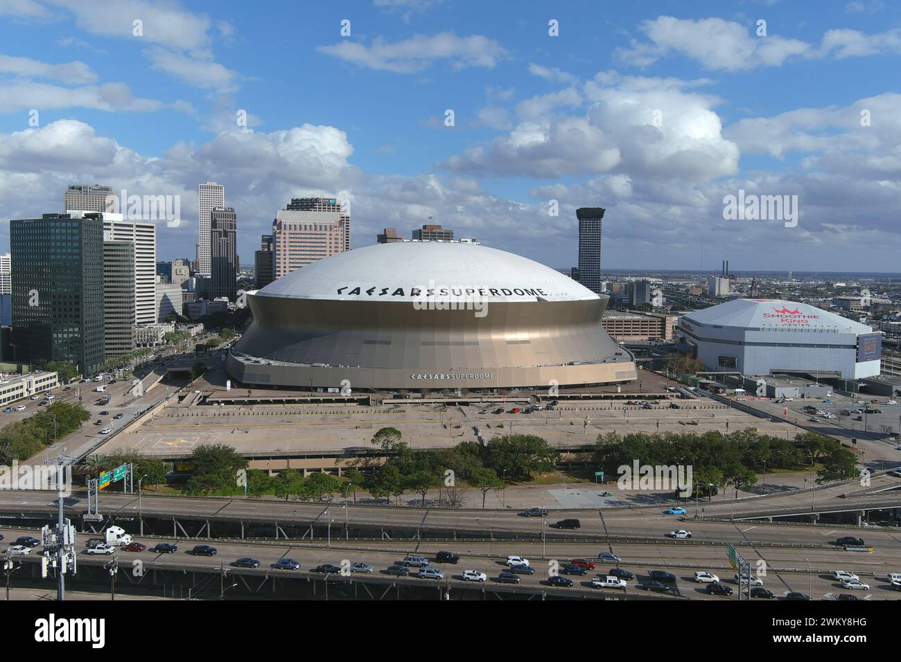 Superdome hi-res stock photography and images - Alamy