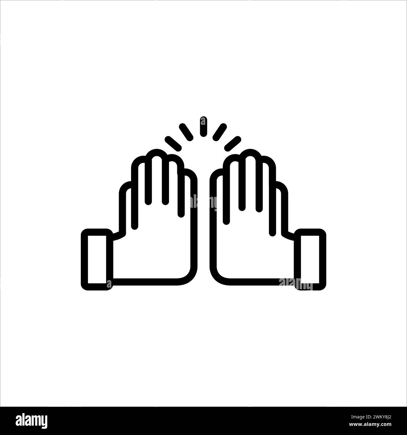 Art illustration icon logo charity and solidarity symbol Stock Vector ...